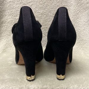 Sam Edelman | Shoes | Sam Edelman Jemma Suede Block Heels | Poshmark